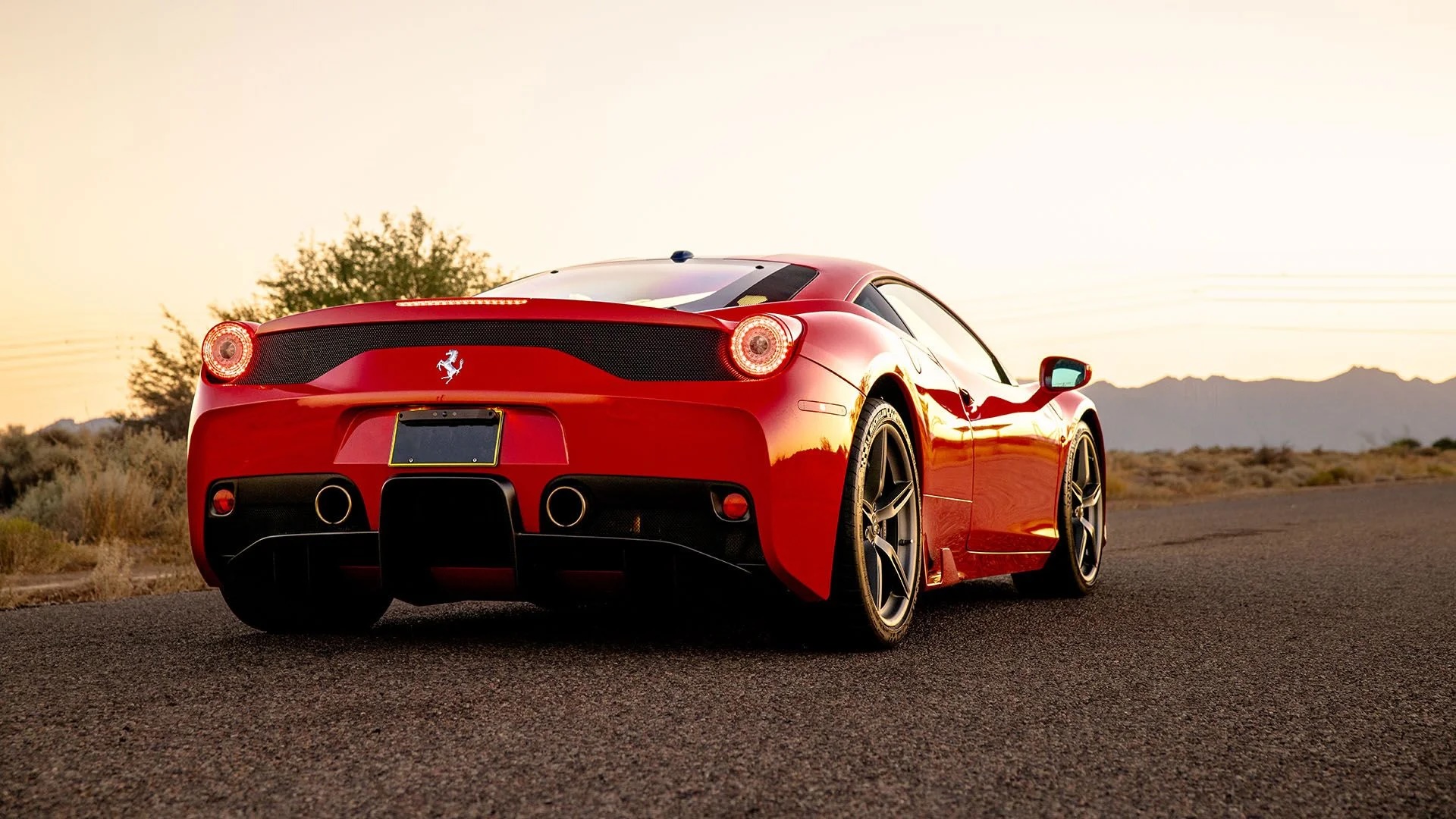 With a Huge Spike in Value, the Ferrari 458 Speciale Is, Well, Special ...