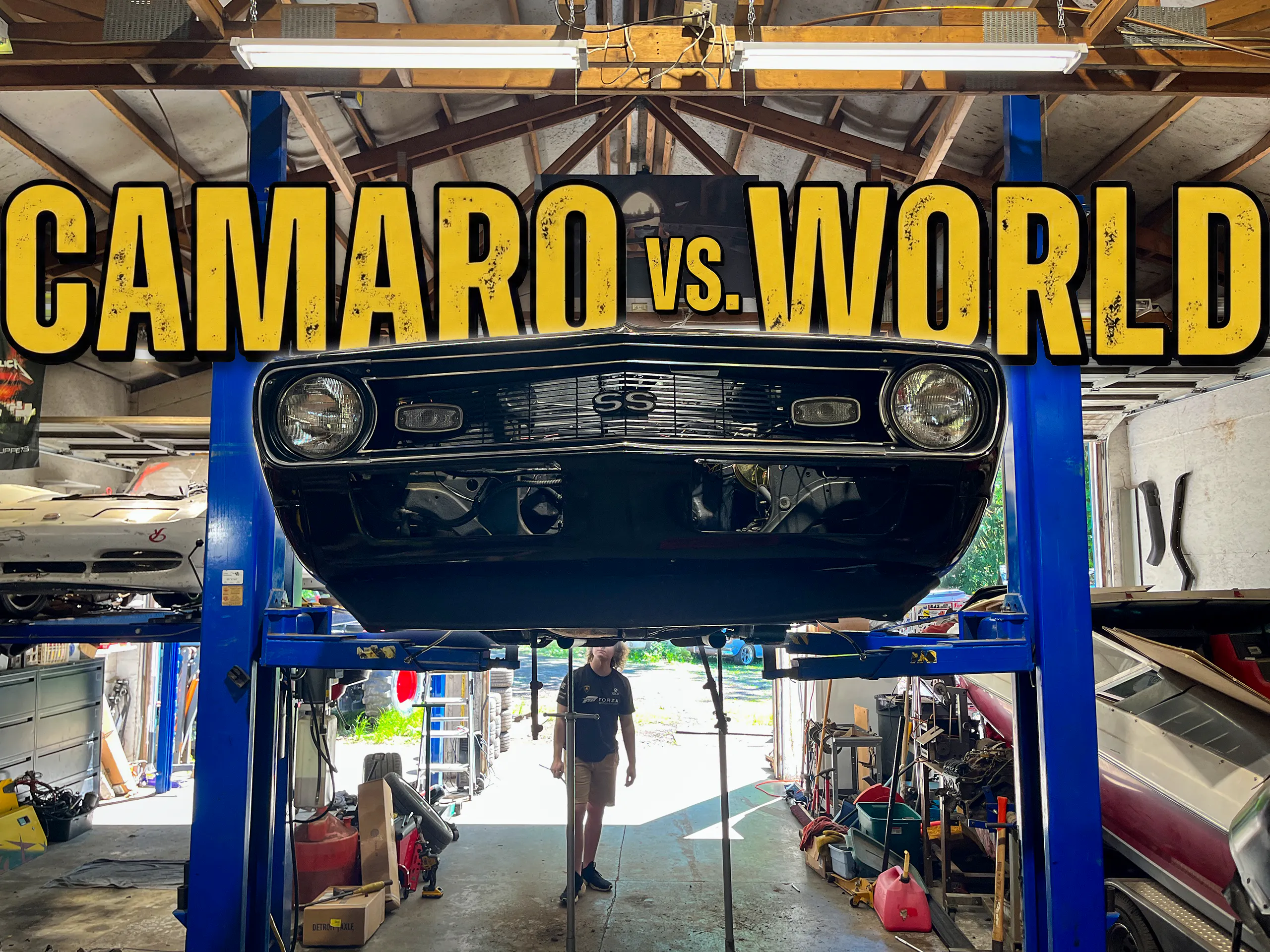 Camaro vs. World #6: Fits, Starts, Oxidation - Hagerty Media