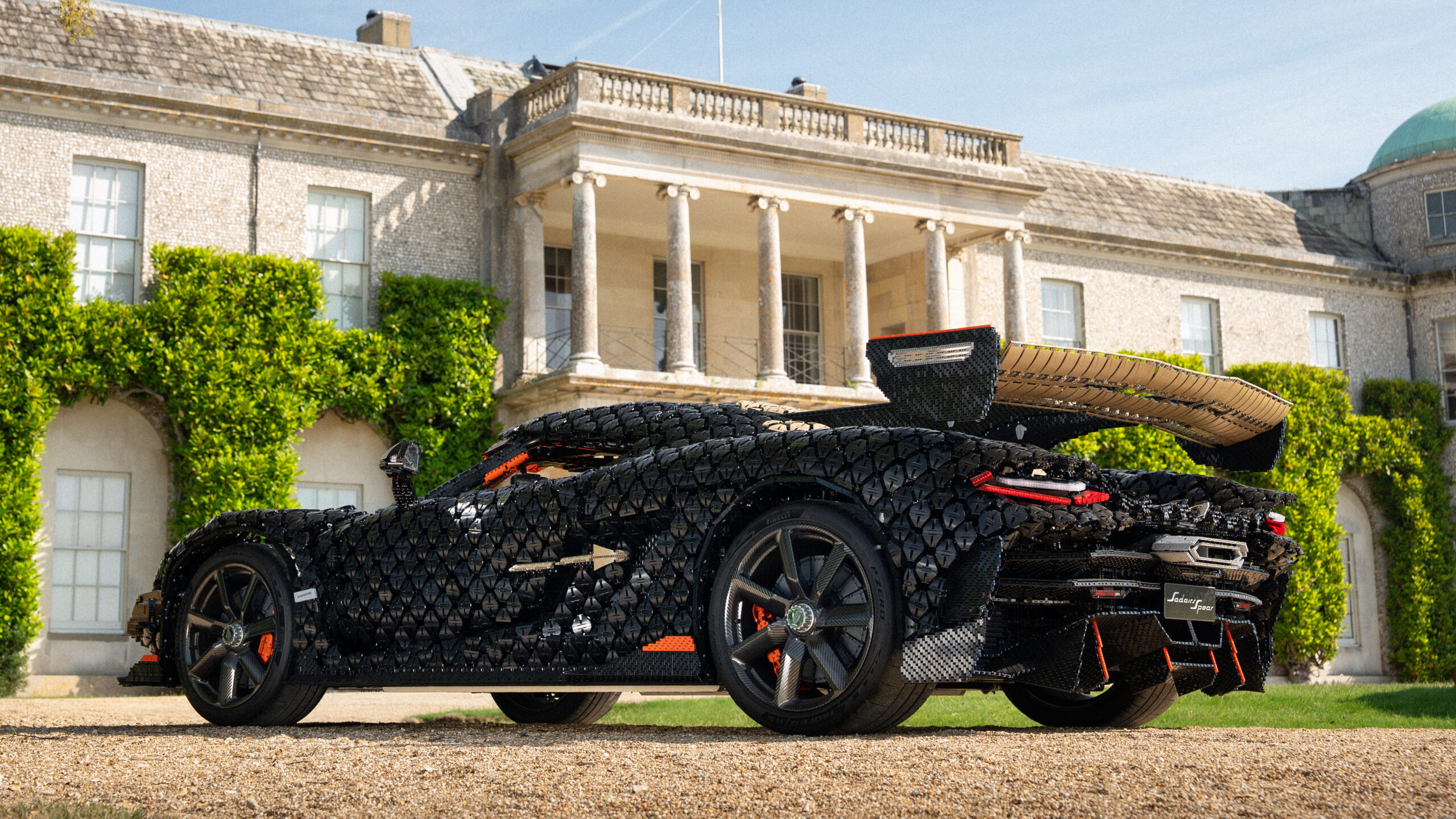 Life-Sized LEGO Koenigsegg Sets Speed Record up the Goodwood Hill ...
