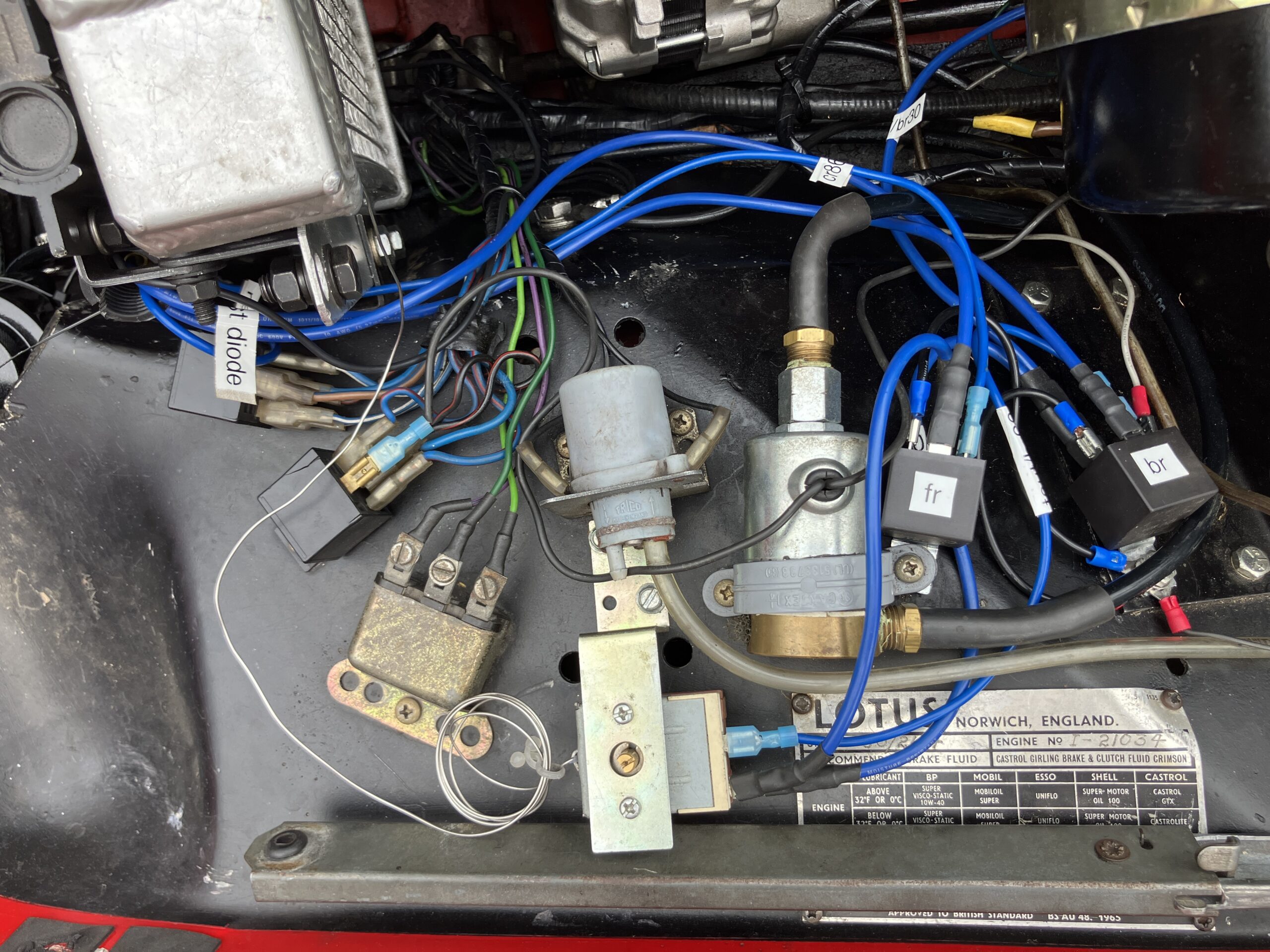 Extra Cooling for the Lotus Elan +2 - Hagerty Media