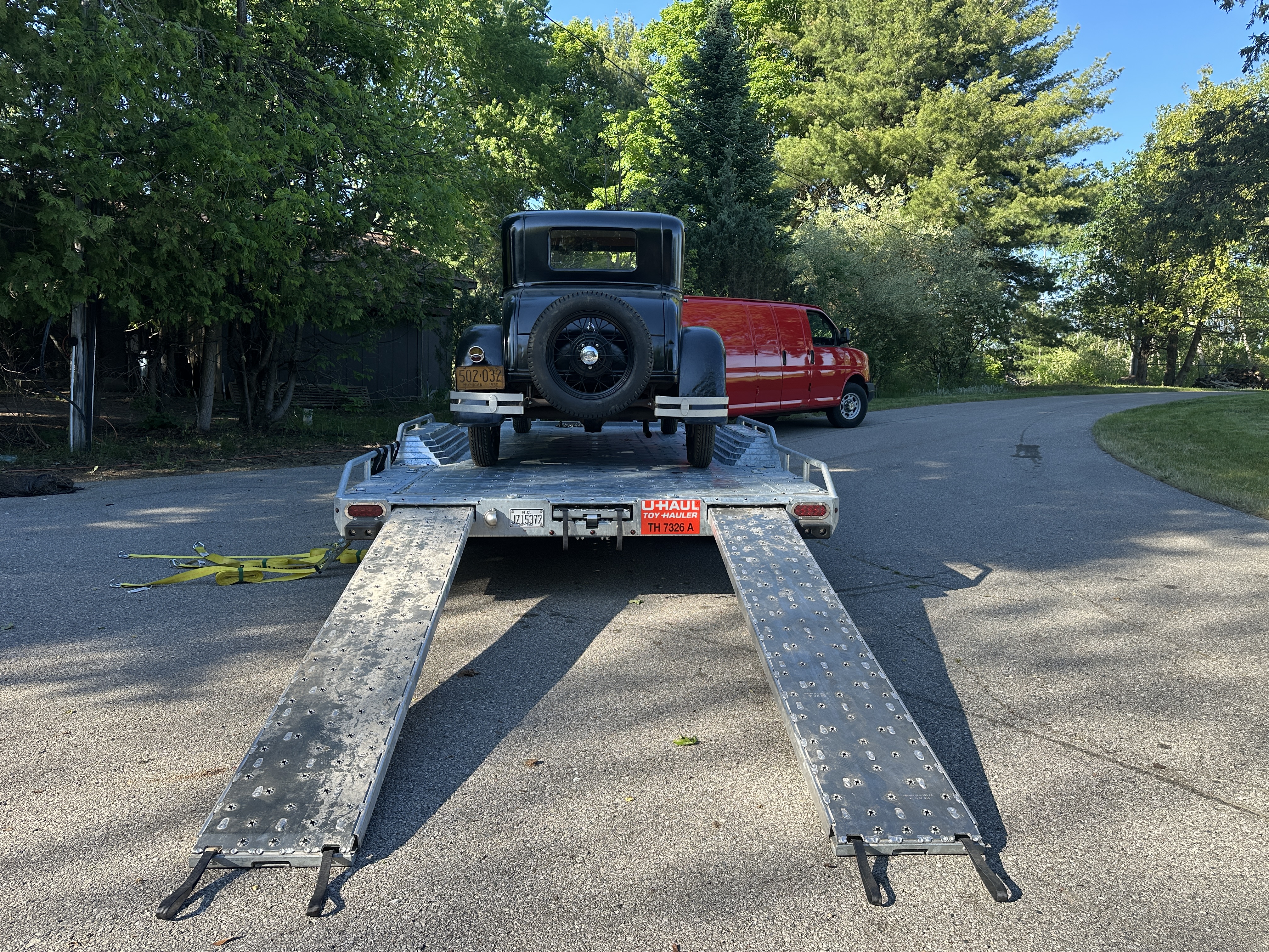 3 Mistakes Made While Getting My Model A out of Storage - Hagerty Media