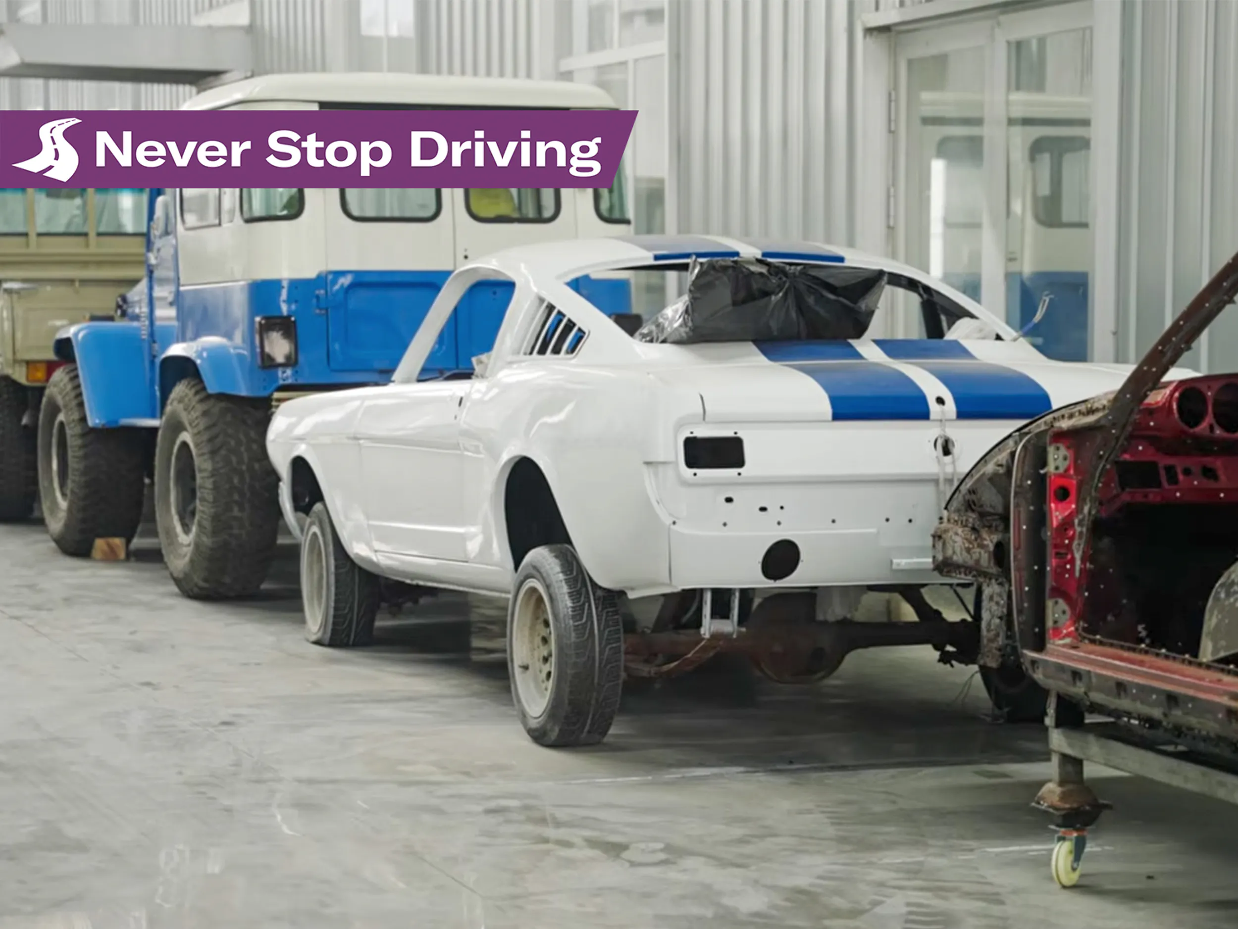 Never Stop Driving #188: Are Chinese Car Bodies Legit? - Hagerty Media