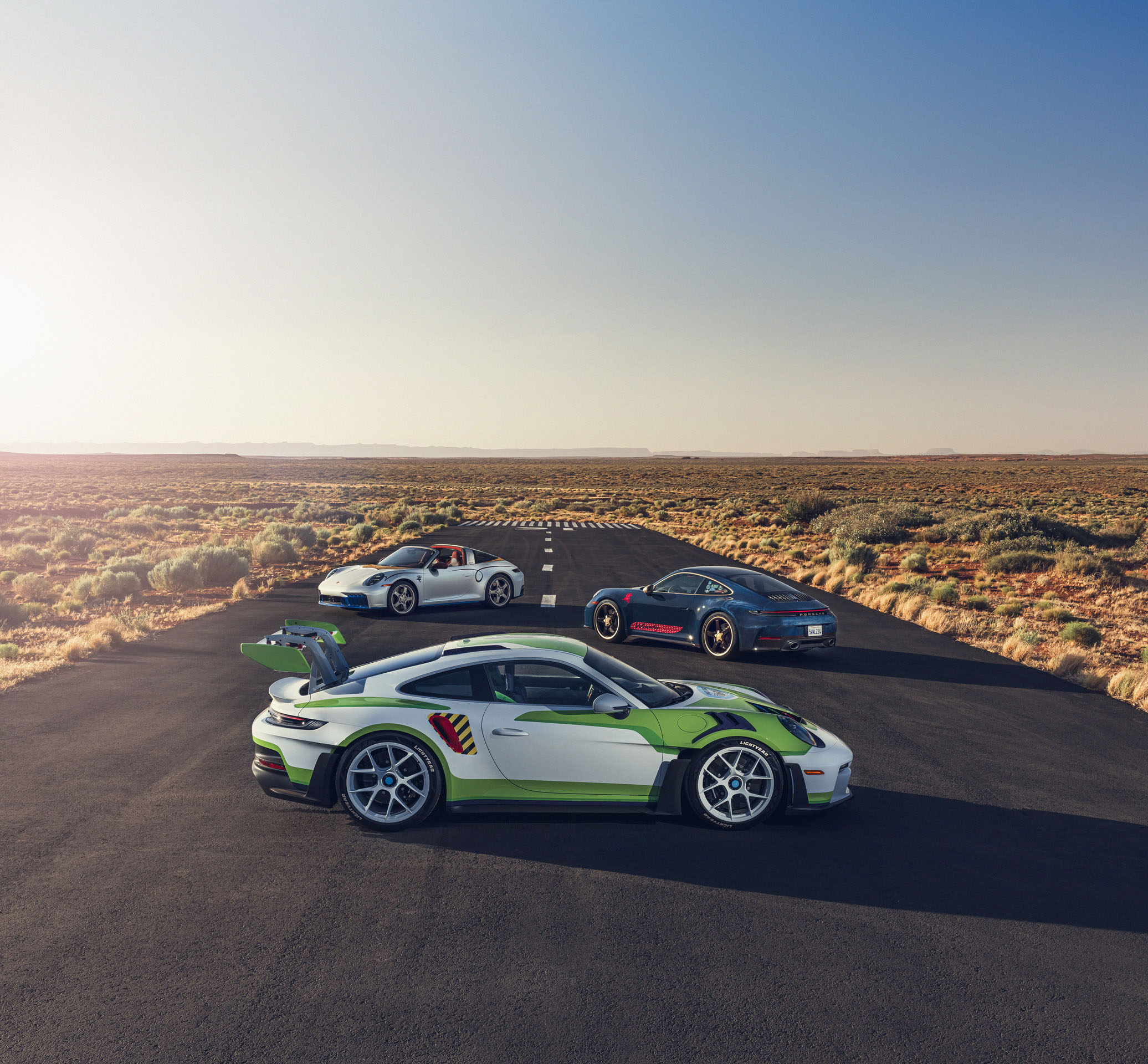 Revealed: Trio of Special-Edition Porsche 911s Celebrates Toy Story 5 ...
